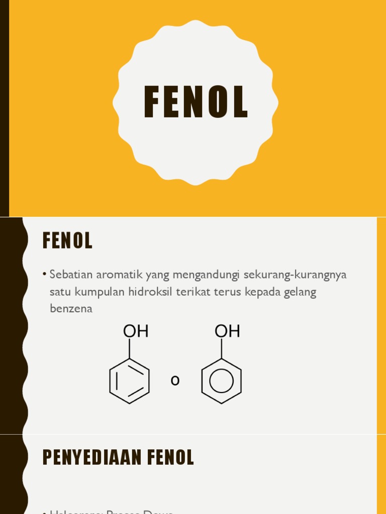 Fenol | PDF