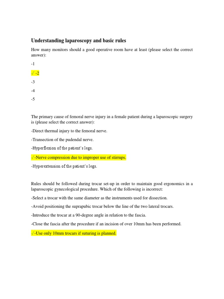 Understanding Laparo | PDF