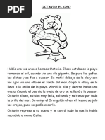 El Oso Octavio | PDF | Arte | Libros para adolescentes