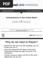 Boroscope Inspection Criteria | PDF | Turbine | Mechanical Engineering