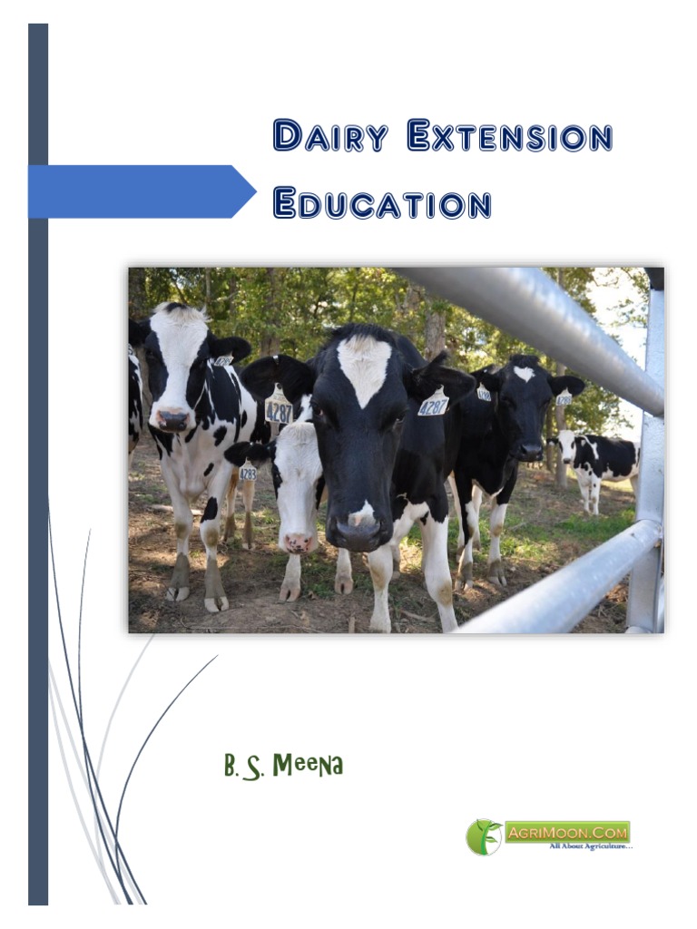Dairy Extension Education PDF | PDF | Goal | Science