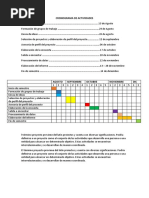 Diferencia Entre Plan - Programa - Proyecto - Actividad - Tarea | PDF | Planificación