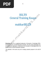 Makkar IELTS General Training Reading | PDF