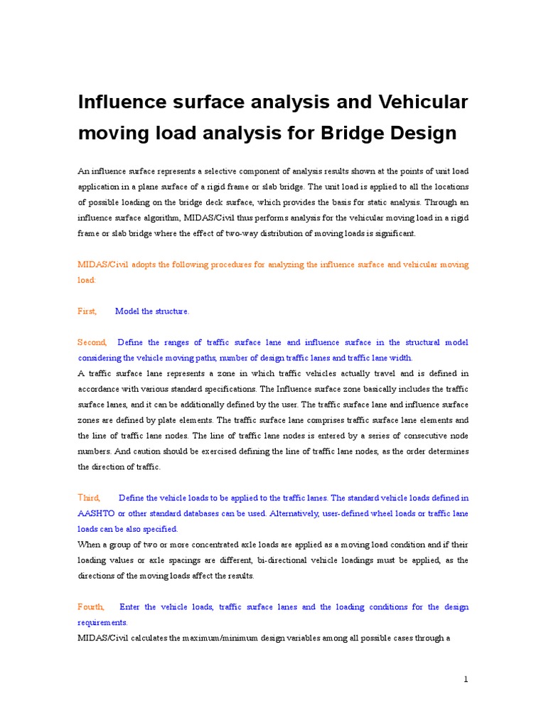Influence Surface Analysis Pdf Pdf Lane Areas Of Computer Science