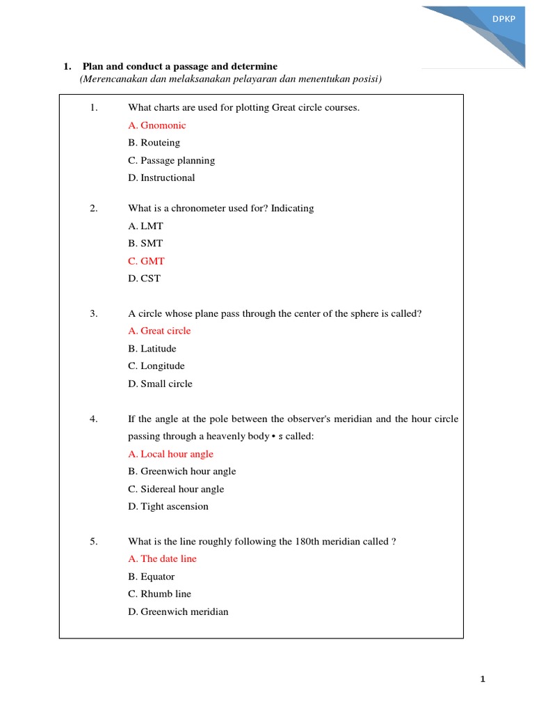 Navigational Passage Planning Guide | PDF | Twilight | Tide