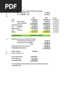 Uno Sari - Sari Store Income Statement | PDF