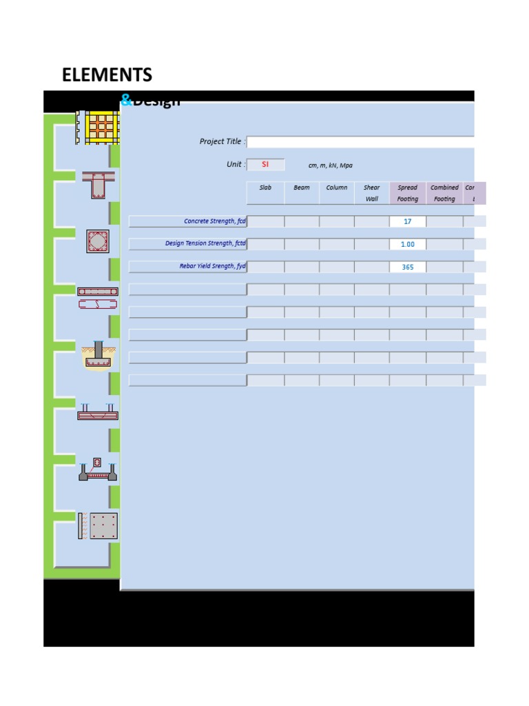 RC Element Analysis and Design Program | PDF | Beam (Structure ...