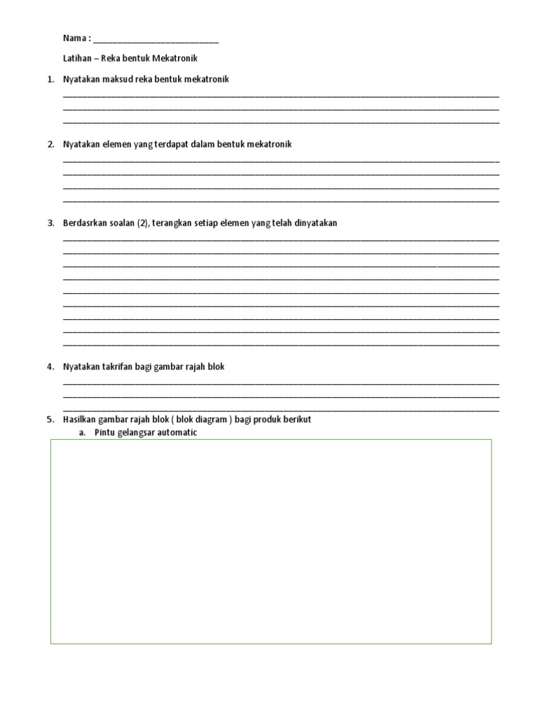 Latihan RBT f3 | PDF