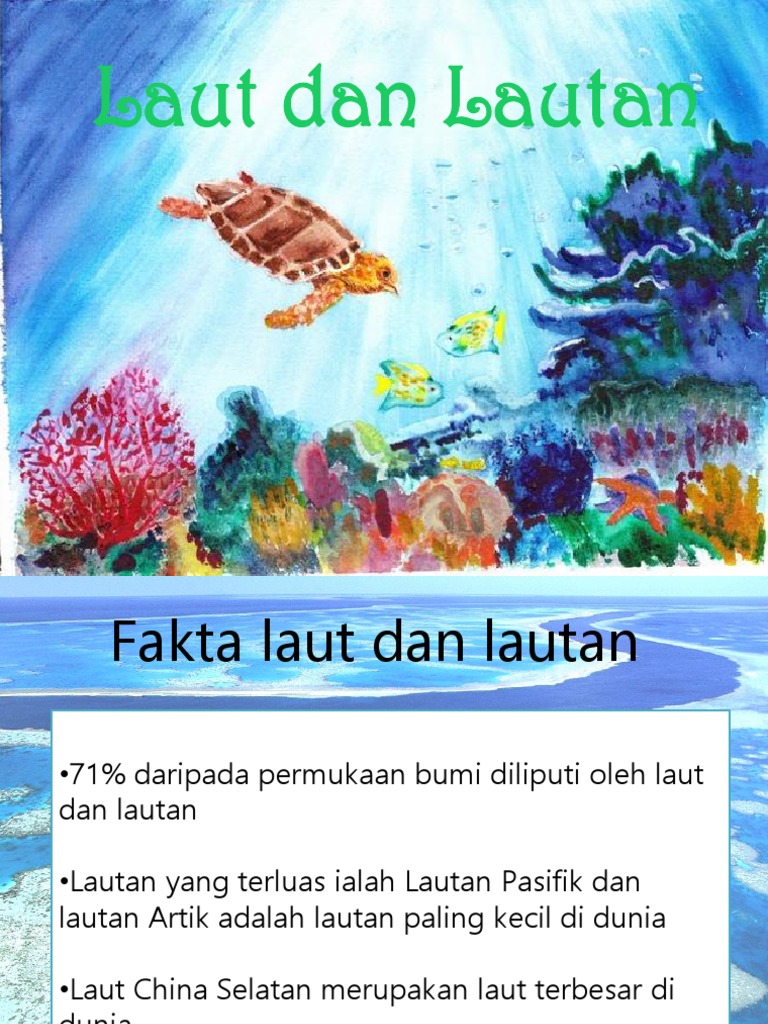 Laut Dan Lautan PDF | PDF