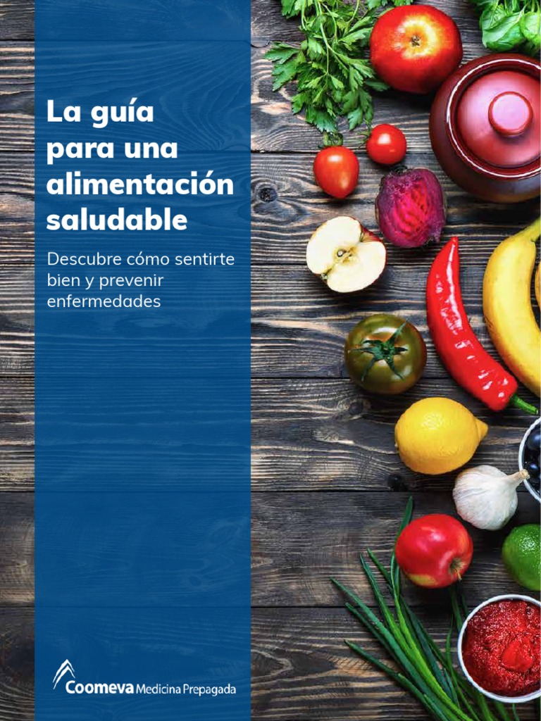 Ebook La Guia Para Una Alimentacion Saludable Pdf Huevo Como
