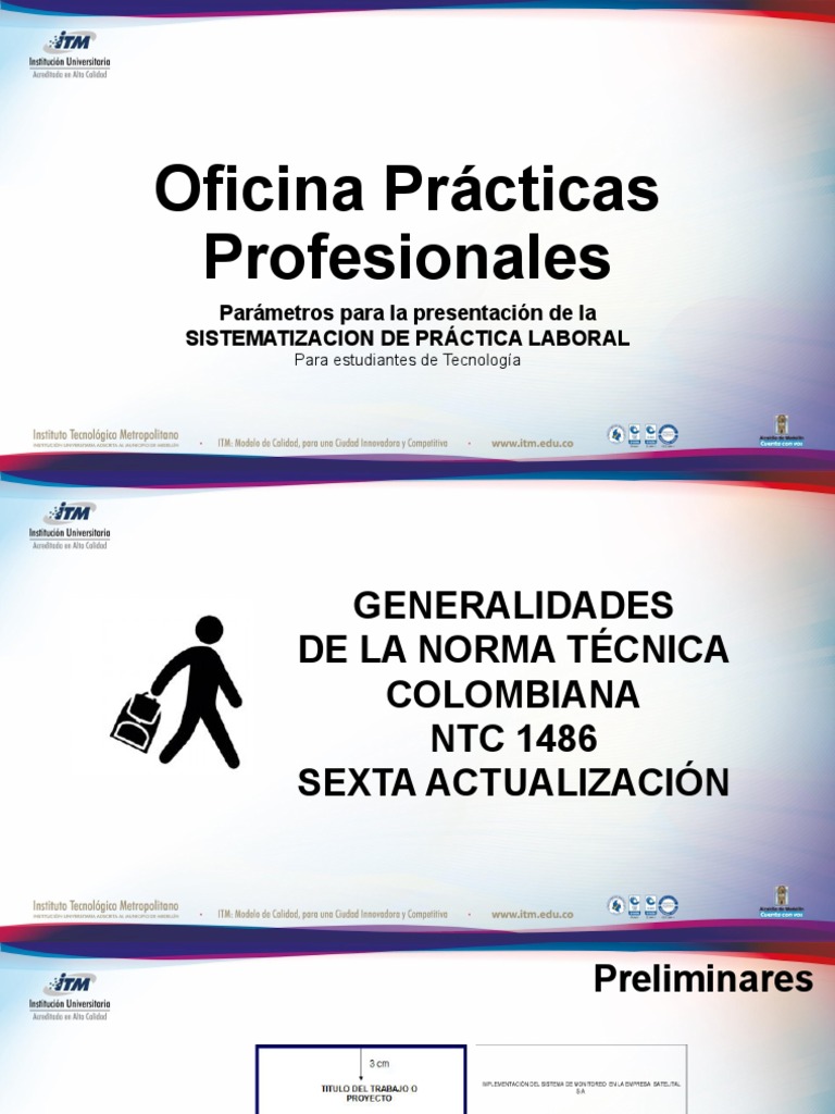 Generalidades de La Norma NTC 1486 | PDF | Lenguaje de programación | Compilador