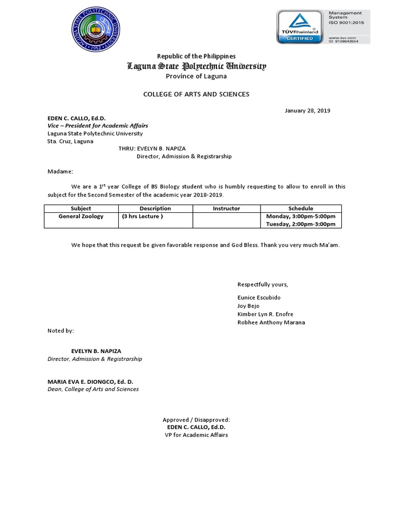 LSPU Version 2 | PDF