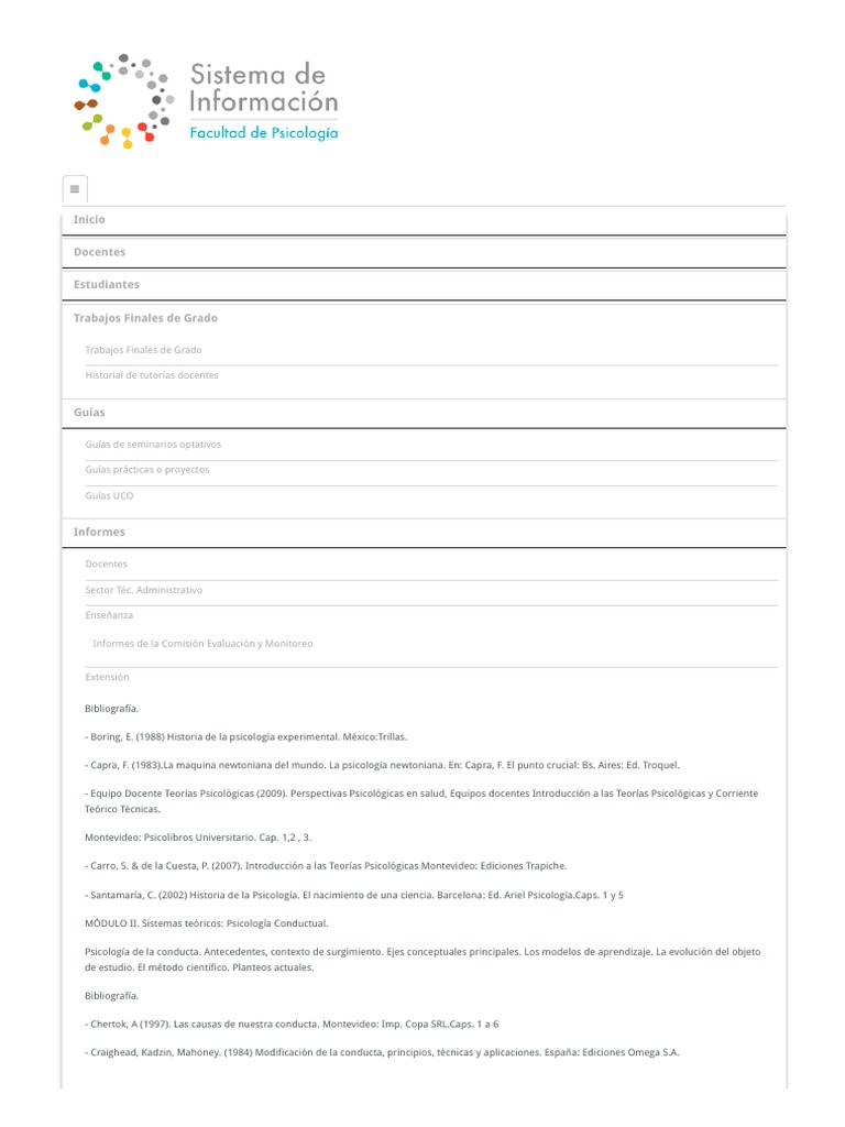 Teorías Psicológicas - SIFP | PDF | Psicoanálisis | Mente inconsciente