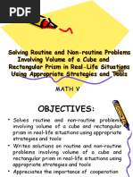 Detailed Lesson Plan | PDF | Volume | Surface Area