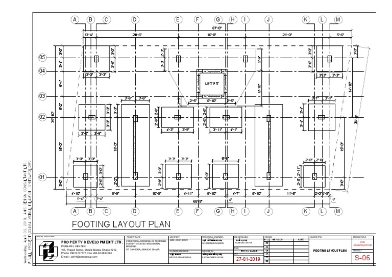 Footing | PDF | Design | Engineering