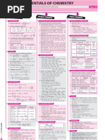 List of Chemistry Mnemonics | PDF | Redox | Ion