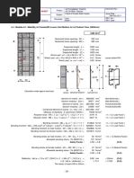 Mullion Profile Stiffener Analysis | PDF | Bending | Stress (Mechanics)