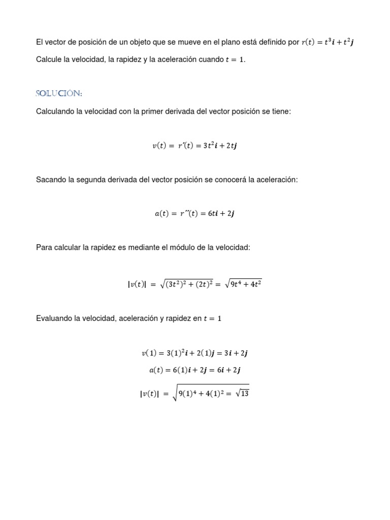 Ejercicios V y A | PDF