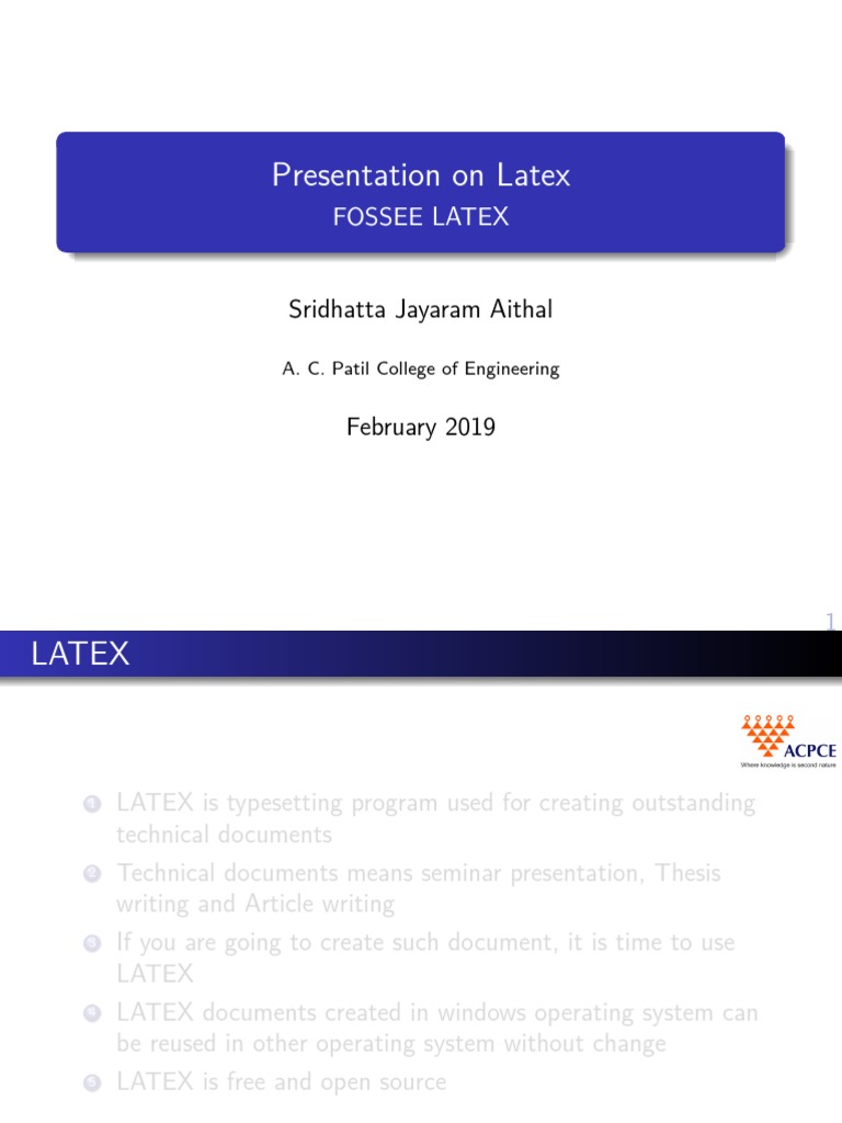 Latexppt PDF | PDF | Icon (Computing) | Double Click