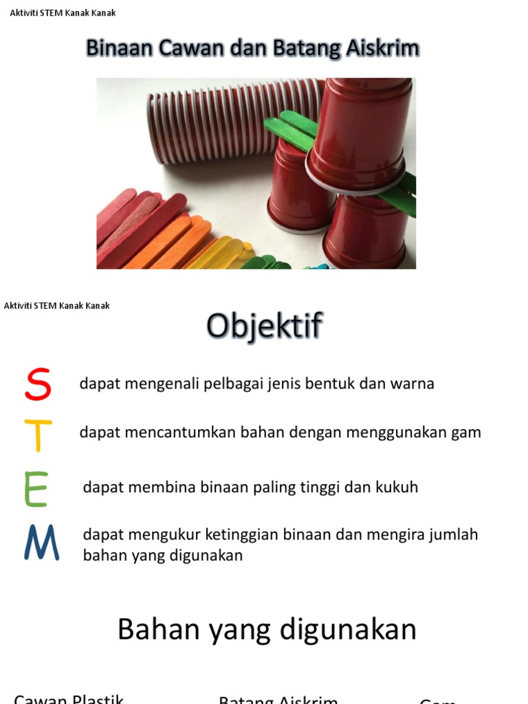 STEM Part 1 | PDF