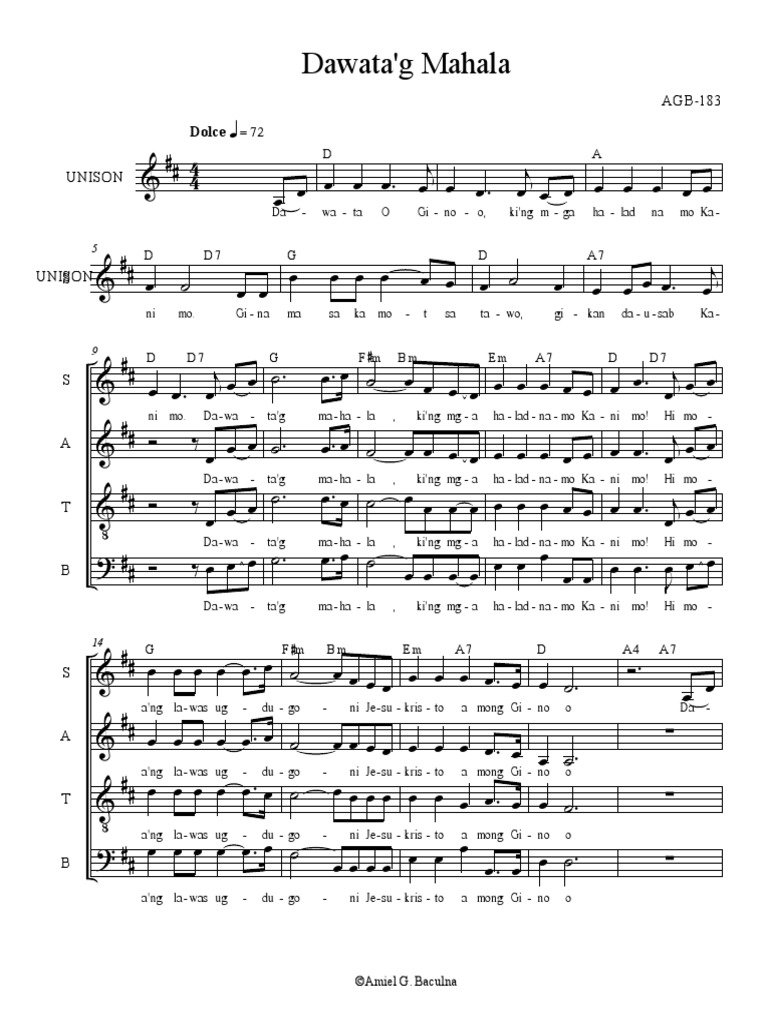 Dawata'g Mahala | PDF