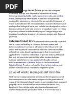 Solid Waste Management Rules, 2024 | PDF | Waste Management | Waste