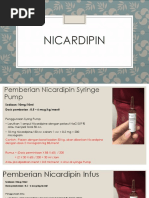 Dosis Pemberian NTG | PDF