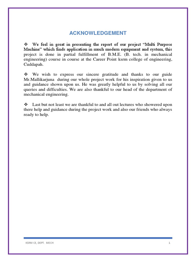 Multi Purpose Machine Project Document 2 | PDF | Gear | Bearing ...