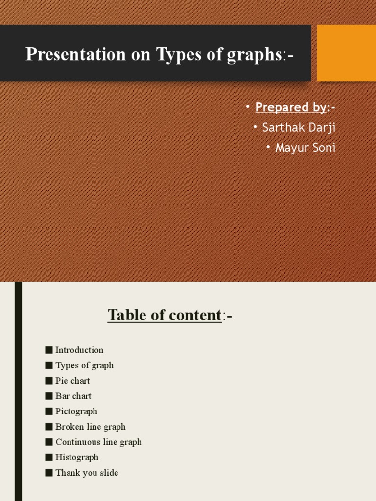 Types of Graphs Explained | PDF