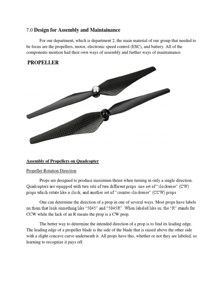 Design For Assembly and Maintainance | PDF