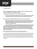 MD, TVD, and TVDSS Explained | PDF