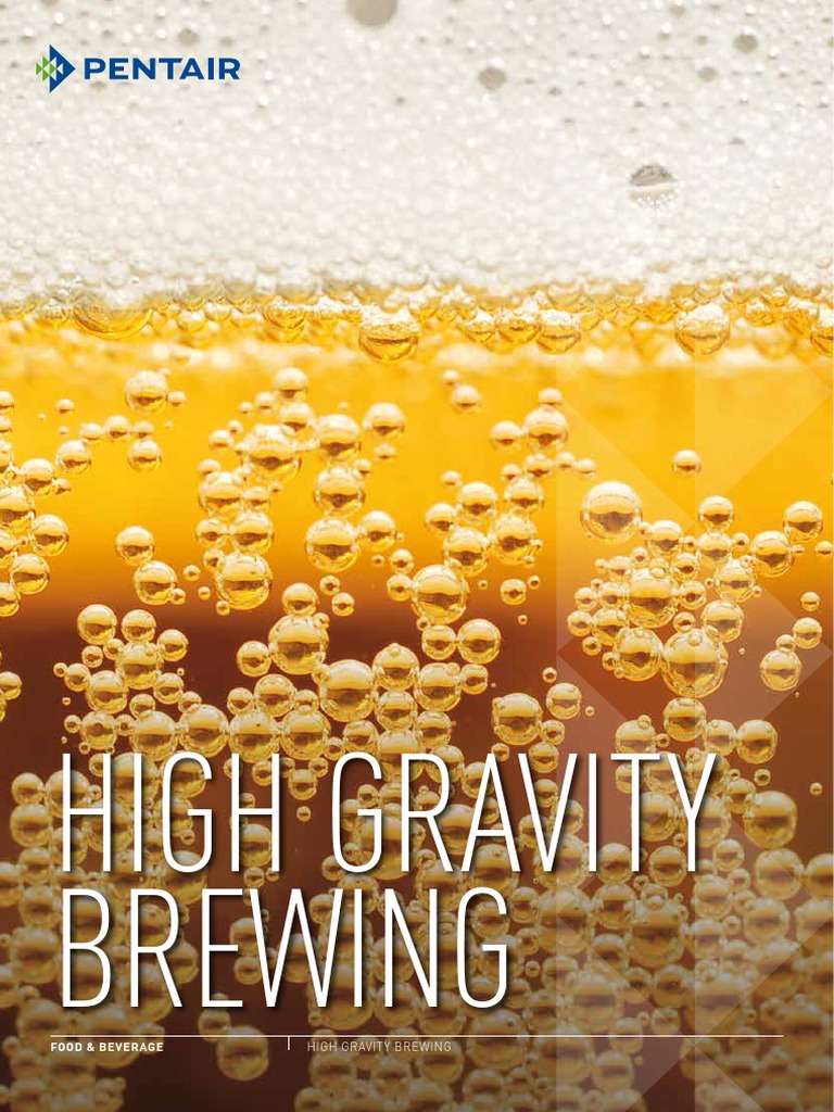 High Gravity Brewing | PDF | Brewing | Sustainability