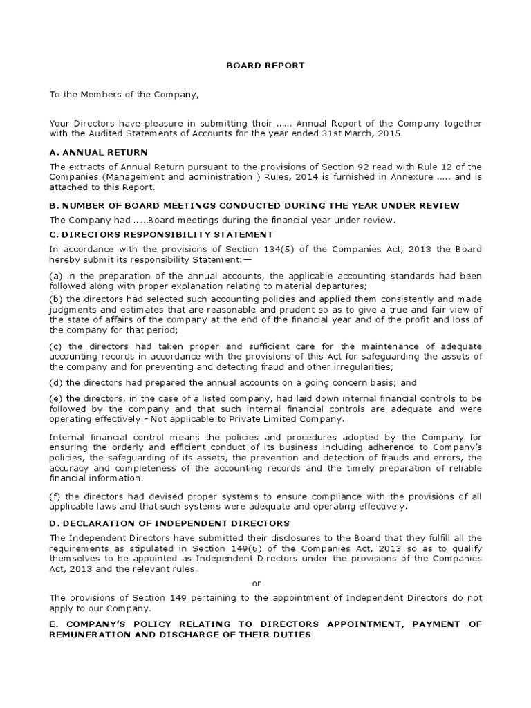 Mgt-9 and Aoc 2.Xlsx Steel Hypermart | PDF | Dividend | Board Of Directors