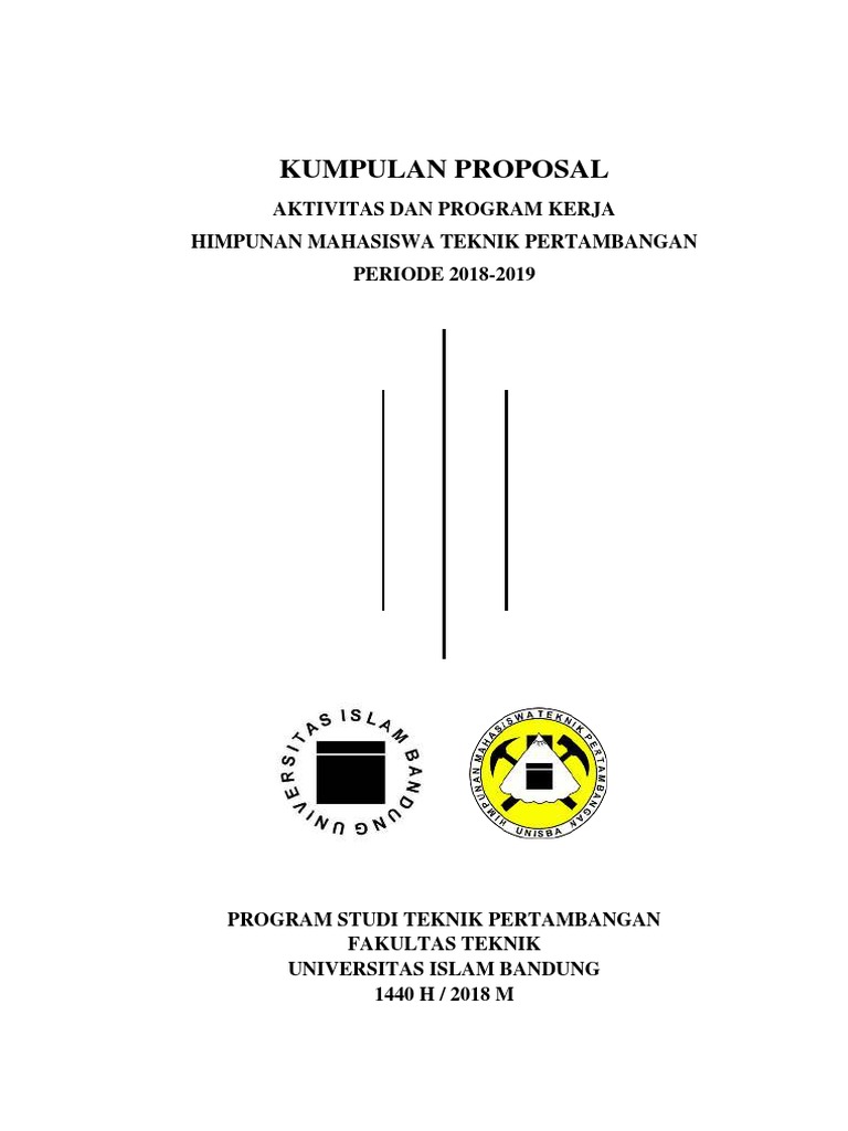 Kumpulan Proposal Aktivitas Dan Proker PDF | PDF