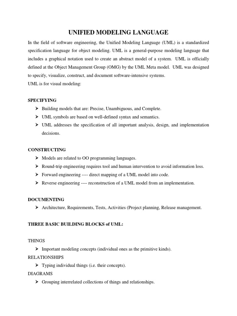 Uml Lab | PDF | Unified Modeling Language | Class (Computer Programming)