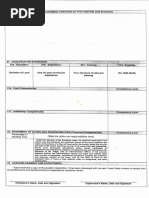Clerk Of Court V: Republic of the Philippines Position Description Form ...