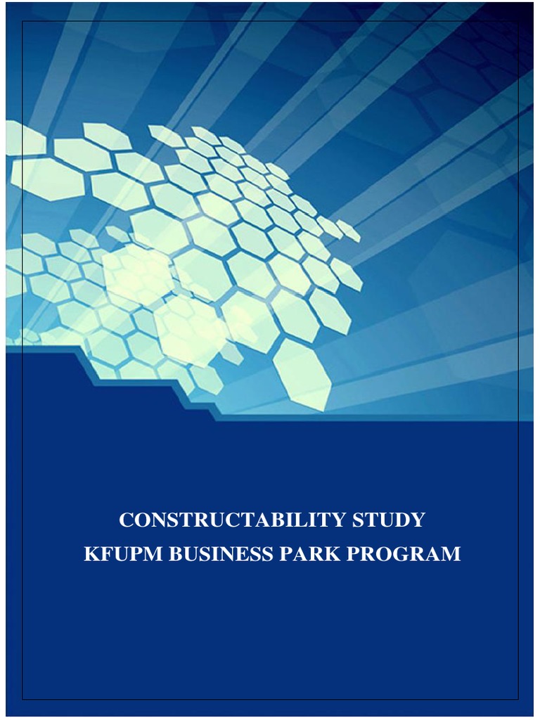 Final 1st CS Report KFUPM BP Project | PDF | Specification (Technical ...