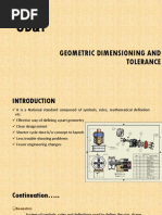 Geometric Dimensioning: Symbols, Rules, and Guidelines Facts To Remember Facts To Remember | PDF ...