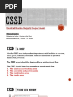 Central Sterile Supply Department (CSSD) PPT | PDF | Sterilization ...