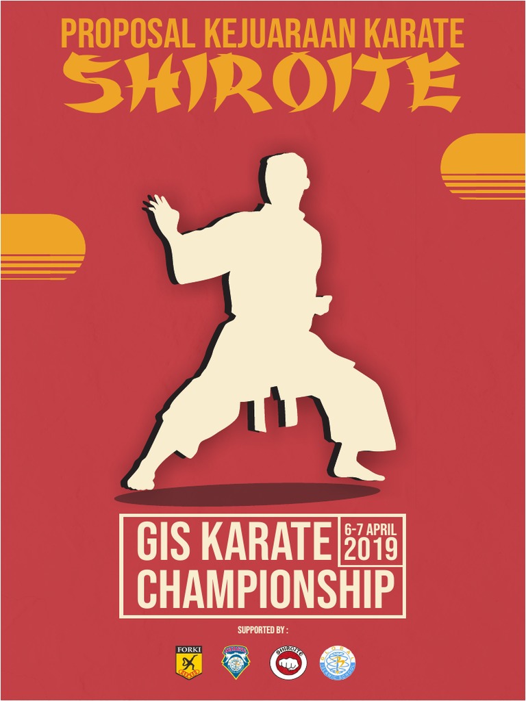 Proposal Kejuaraan Karate | PDF