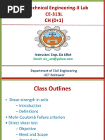 Shear Box Test Lab Report | PDF | Strength Of Materials | Continuum ...