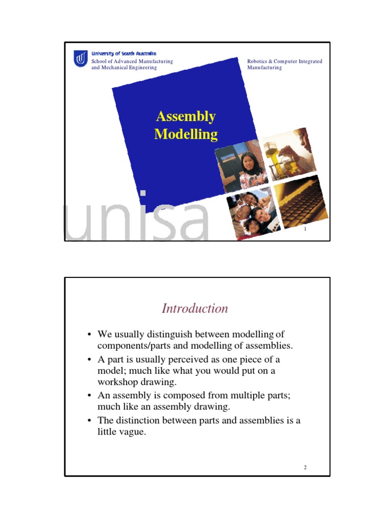 Assembly Modelling | Download Free PDF | Digital Image | Assembly Language