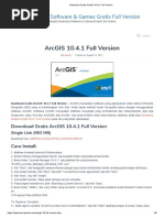 Tutorial Instalasi & Aktivasi Lisensi ArcGIS Pro | PDF | Komputer