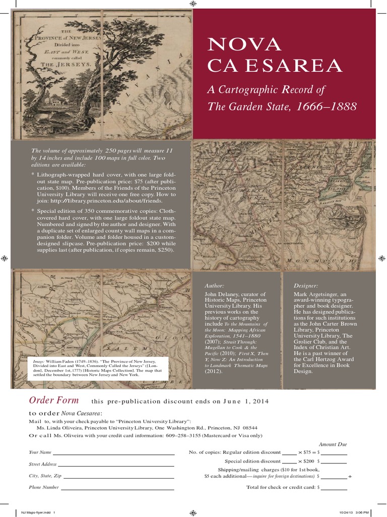 NJ Maps Flyer Last | PDF | Visualization (Graphics) | Geography
