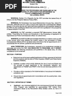 IRR RA 6975, Dept of The Interior and Local Government Act of 1990 ...