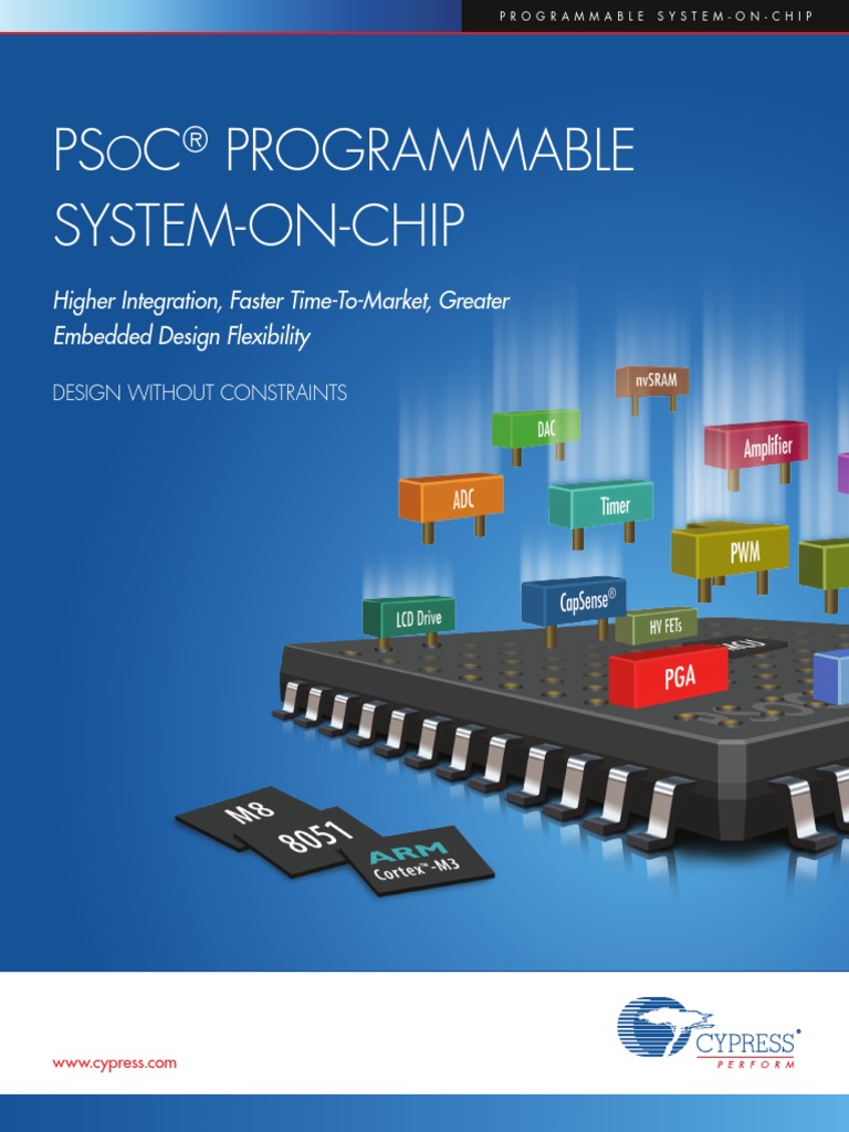 PS C Programmable System-On-Chip: Higher Integration, Faster Time-To ...
