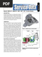 Bendix Air Brake System Schematic PDF | PDF | Brake | Valve