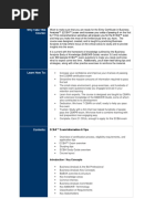 CBAP Assessment Template | PDF | Business Analysis | Systems Science