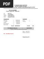 Contoh Slip Gaji Karyawan Format Ms Excel | PDF | Indonesian Rupiah ...