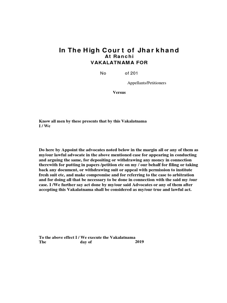 Appointment of Advocates Manish Kumar and Sreenu Garapati to Represent ...